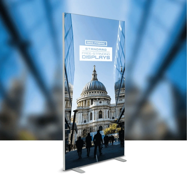SEG Fabric Free-Standing Displays | Anchor Printworks