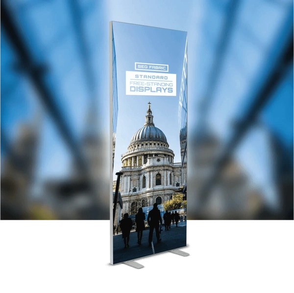 SEG Fabric Free-Standing Displays | Anchor Printworks